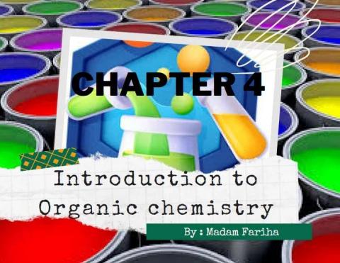 MIND MAP CHAPTER 4 INTRO