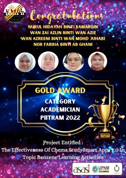 GOLD AWARD PIITRAM 2022 - Madam Fariha (bm-2148) Flip PDF | AnyFlip