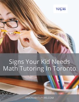 Math Tutoring Toronto - Visionary Tutors Flip PDF | AnyFlip