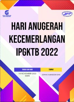BUKU PROGRAM ANUGERAH KECEMERLANGAN IPGKTB 2022 - ammar05-358 Flip PDF ...
