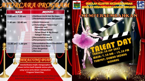 Program TalentDay 2023 - Mel.S Flip PDF | AnyFlip