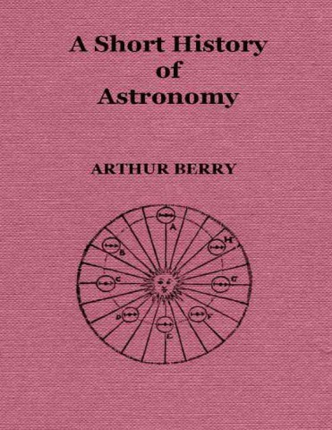 A Short History of Astronomy