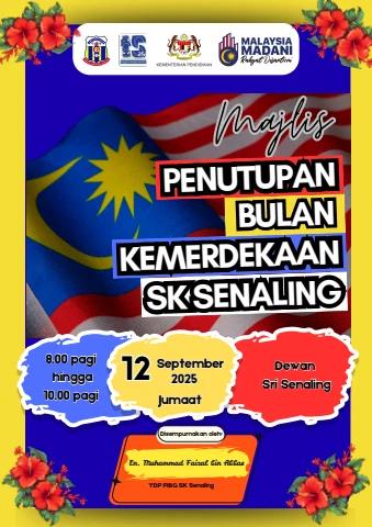 _Majlis Penutupan Bulan Kemerdekaan SK Senaling _2025