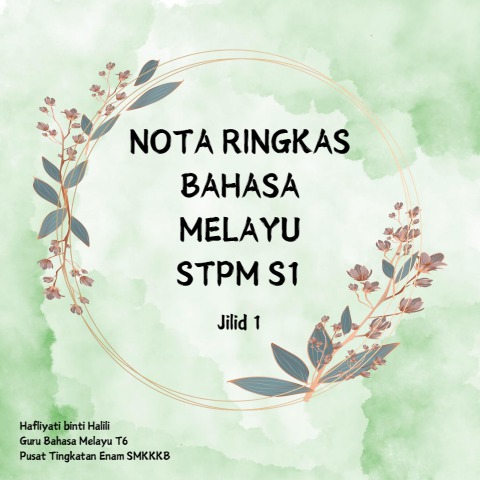 NOTA RINGKAS BM STPM S1 JILID 1 - g-46337595 Flip PDF | AnyFlip