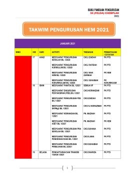 09 TAKWIM PENGURUSAN HEM 2021 - yusaliena | Membalik PDF Dalam talian | AnyFlip