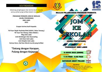 Buku Program Jom Ke Sekolah 2022 new - missctsaharah Flip PDF | AnyFlip