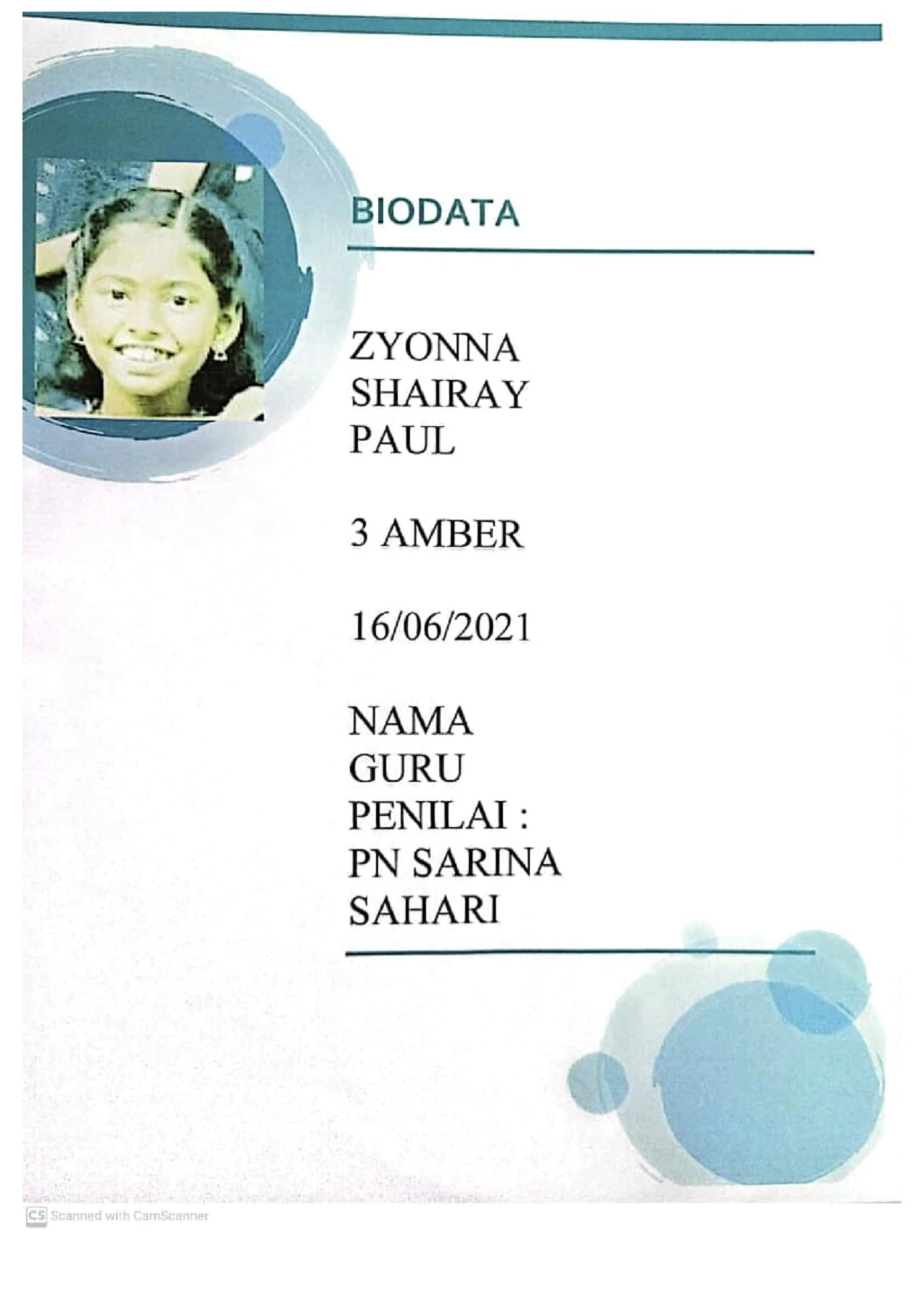 Pendidikan Moral ZYONNA