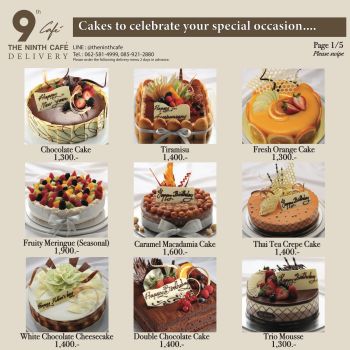 Merged menu - The Ninth Cafe Delivery Flip PDF | AnyFlip