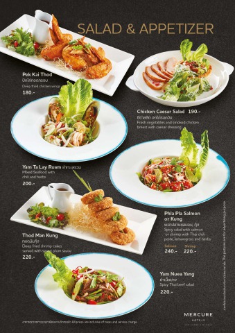 RESTAURANT MENU - GM MCKC Flip PDF | AnyFlip