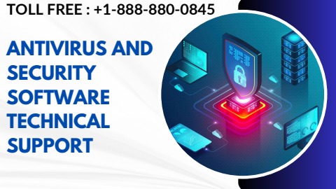 Antivirus and Security Software Technical Support | +1-888-880-0845 ...