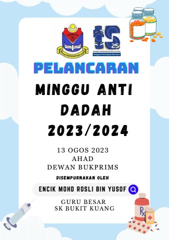 PROGRAM MINGGU ANTI DADAH 2023 - SRI MOSTUTI AZLIZA Flip PDF | AnyFlip
