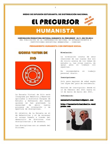 Periódico Estudiantil El Precursor - Febrero 2021 - Corporación ...