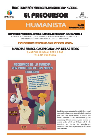 Periódico Estudiantil El Precursor - Noviembre 2024 - Corporación ...