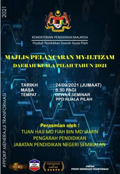 BUKU PROGRAM MAJLIS PELANCARAN MY-ILTIZAM A4 - roslanmohdamin66 ...