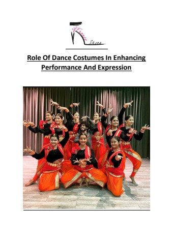 Role Of Dance Costumes In Enhancing Performance And Expression ...