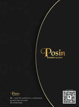 POSIN CAFE MENU 2024