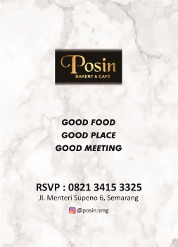 MENU POSIN CAFE