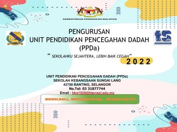 KUNJUNG BANTU PENILAIAN LALUAN/SUDUT PPDa SK SG LANG 2022 - amella7080 Flip PDF | AnyFlip