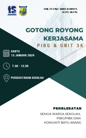 BUKU PROGRAM GOTONG ROYONG KERJASAMA PIBG & UNIT 3K - Noorfaezah Zainal ...