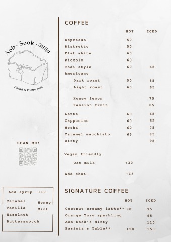 Aob-sook's Menu - teerapong23sp Flip PDF | AnyFlip
