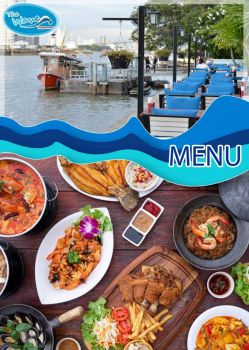 The Wave Restaurant Menu
