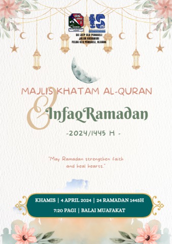 BUKU PROGRAM MAJLIS KHATAM AL-QURAN & INFAQ RAMADAN - nurfahdziha Flip ...