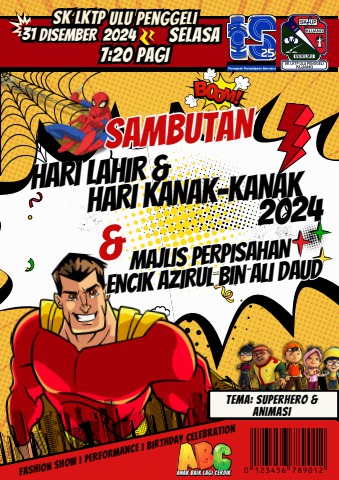 BUKU PROGRAM SAMBUTAN HARI LAHIR DAN KANAK-KANAK PERINGKAT SEKOLAH ...