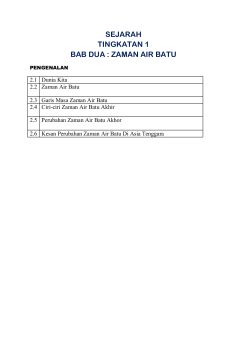 SEJARAH NOTA BAB 2 T1 - tharshinimurugiaia | Membalik PDF Dalam talian | AnyFlip