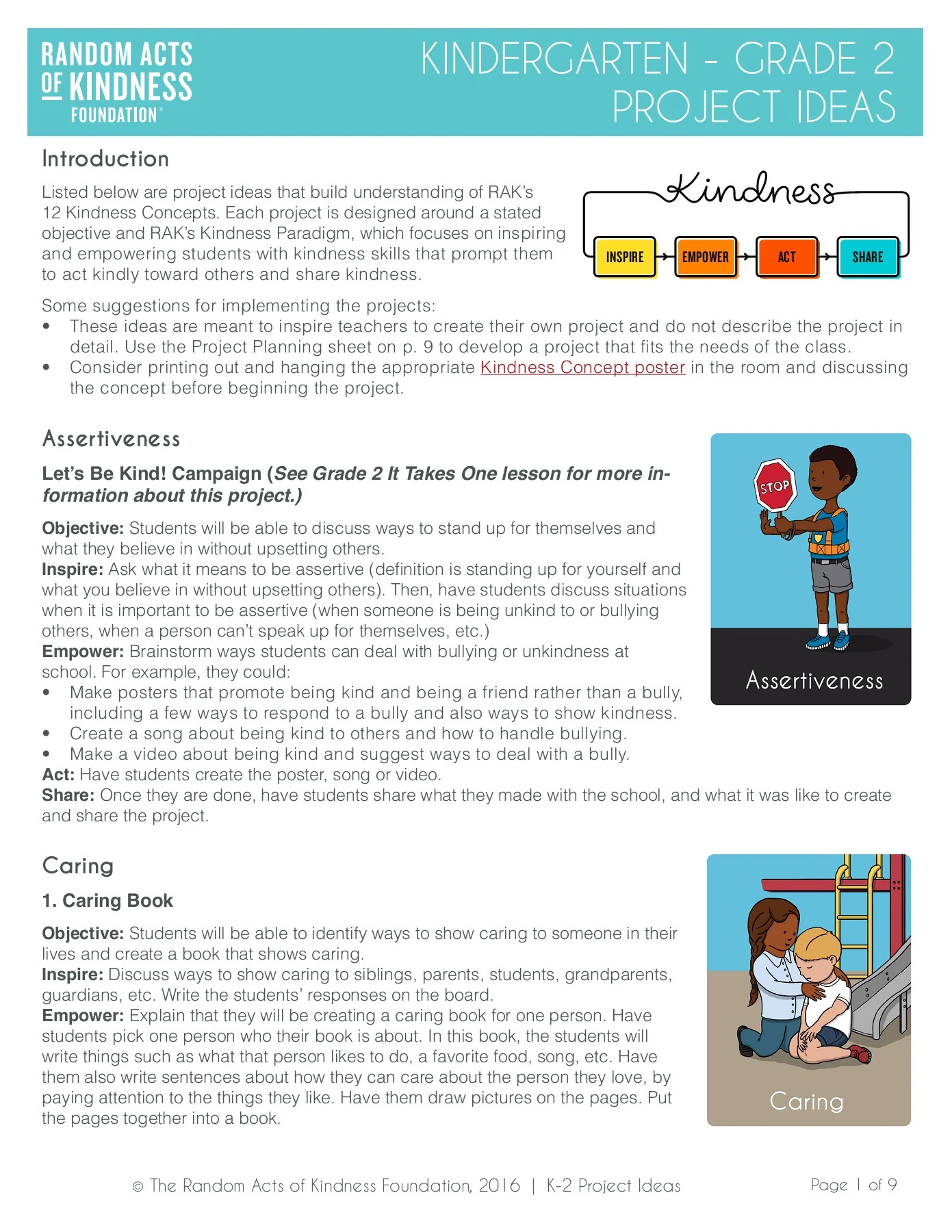Kindergarten-2 Project Ideas - Amazon S3