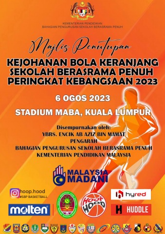 Buku Program Penutupan Bola Keranjang SBP 2023