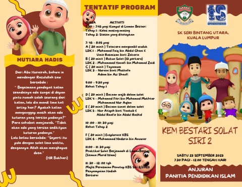 BUKU PROGRAM KEM BESTARI SOLAT SKSBU SIRI 2 - atiqah Flip PDF | AnyFlip