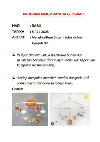 PROGRAM RIMUP PANITIA GEOGRAFI - meriam singa Flip PDF | AnyFlip