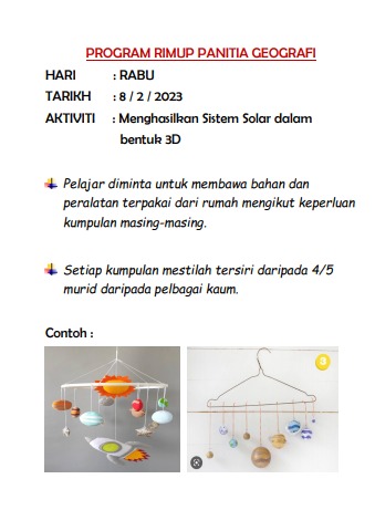 PROGRAM RIMUP PANITIA GEOGRAFI - meriam singa Flip PDF | AnyFlip