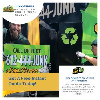 Professional Electronics Recycling In St. Louis Park | Junk Genius ...