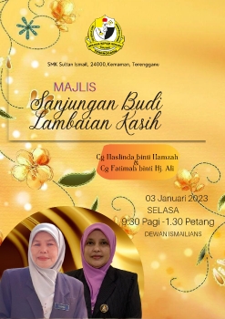 MAJLIS SANJUNGAN BUDI LAMBAIAN KASIH CG HASLINDA DAN CG FATIMAH - g ...