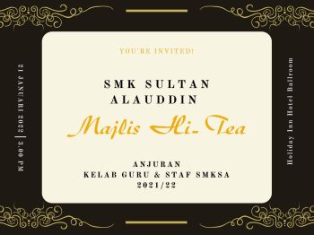 Majlis Hi-Tea SMKSA - rafidah m.noor Flip PDF | AnyFlip