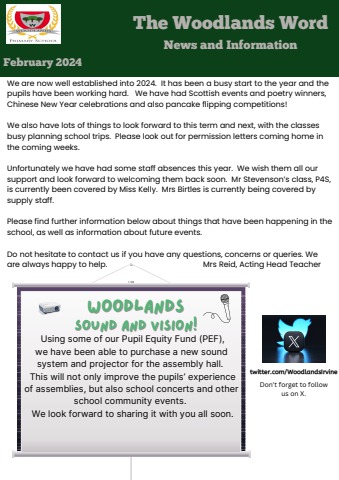 The Woodlands Word Feb 24 - woodlands Flip PDF | AnyFlip