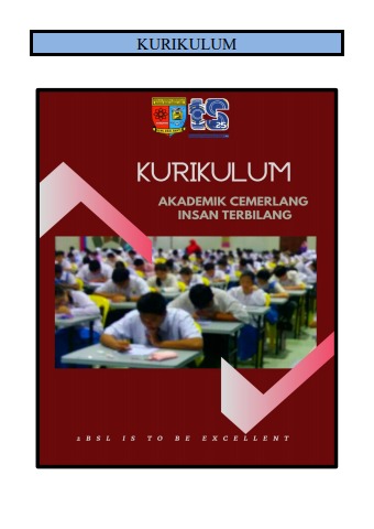 Manual Pengurusan E- Kurikulum 2023 SMK BANDAR BARU SUNGAI LONG - durranihidayah Flip PDF | AnyFlip