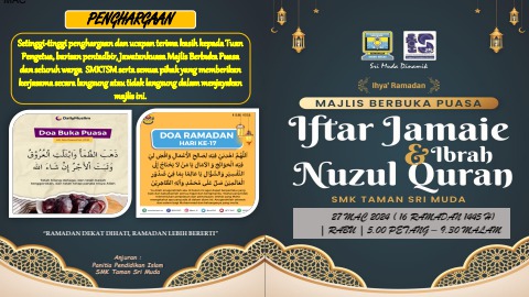 BUKU PROGRAM IFTAR 2024/1445H