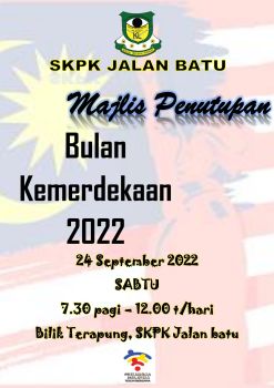 BUKU PROGRAM PENUTUPAN BULAN MERDEKA SKPK JB 2022 - viniseelan2285 Flip PDF | AnyFlip