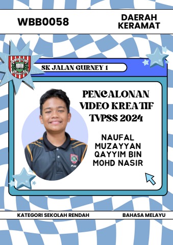 PERTANDINGAN VIDEO KREATIF TVPSS PPD KERAMAT 2024 - Azni Ismail Flip ...