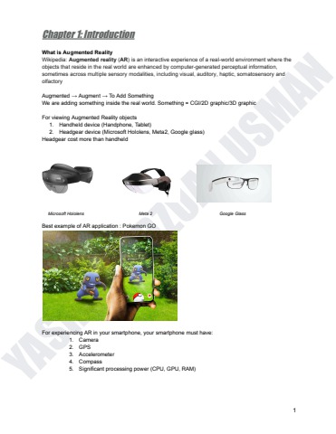 Basic AR Development (Android) - yasrul.ridzuan Flip PDF | AnyFlip