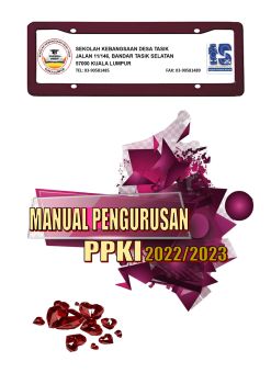 BUKU PENGURUSAN PPKI 2022-2023 - muhariz26 Flip PDF | AnyFlip