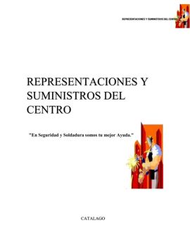 REPRESENTACIONES Y SUMINISTROS DEL CENTRO CATALOGO - Guset User | Flip PDF en línea | AnyFlip