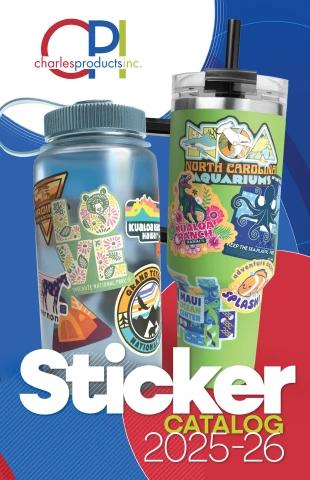 Sticker Catalog 2025-2026