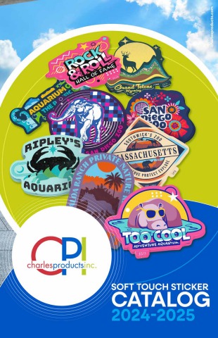 Soft-Touch Stickers Catalog 2025 - Charles Products Flip PDF | AnyFlip