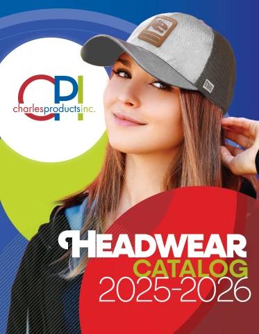 Headwear Catalog 2025-26 - Charles Products Flip PDF | AnyFlip