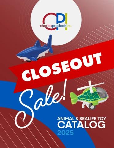 Animal & Sealife Toy Catalog 25-26 - Charles Products Flip PDF | AnyFlip