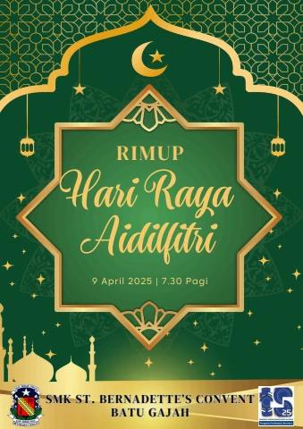 RIMUP HARI RAYA AIDILFITRI 2025