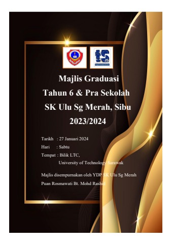 Buku Program Majlis Graduasi 2023_2024 terkini - aunikiut Flip PDF ...